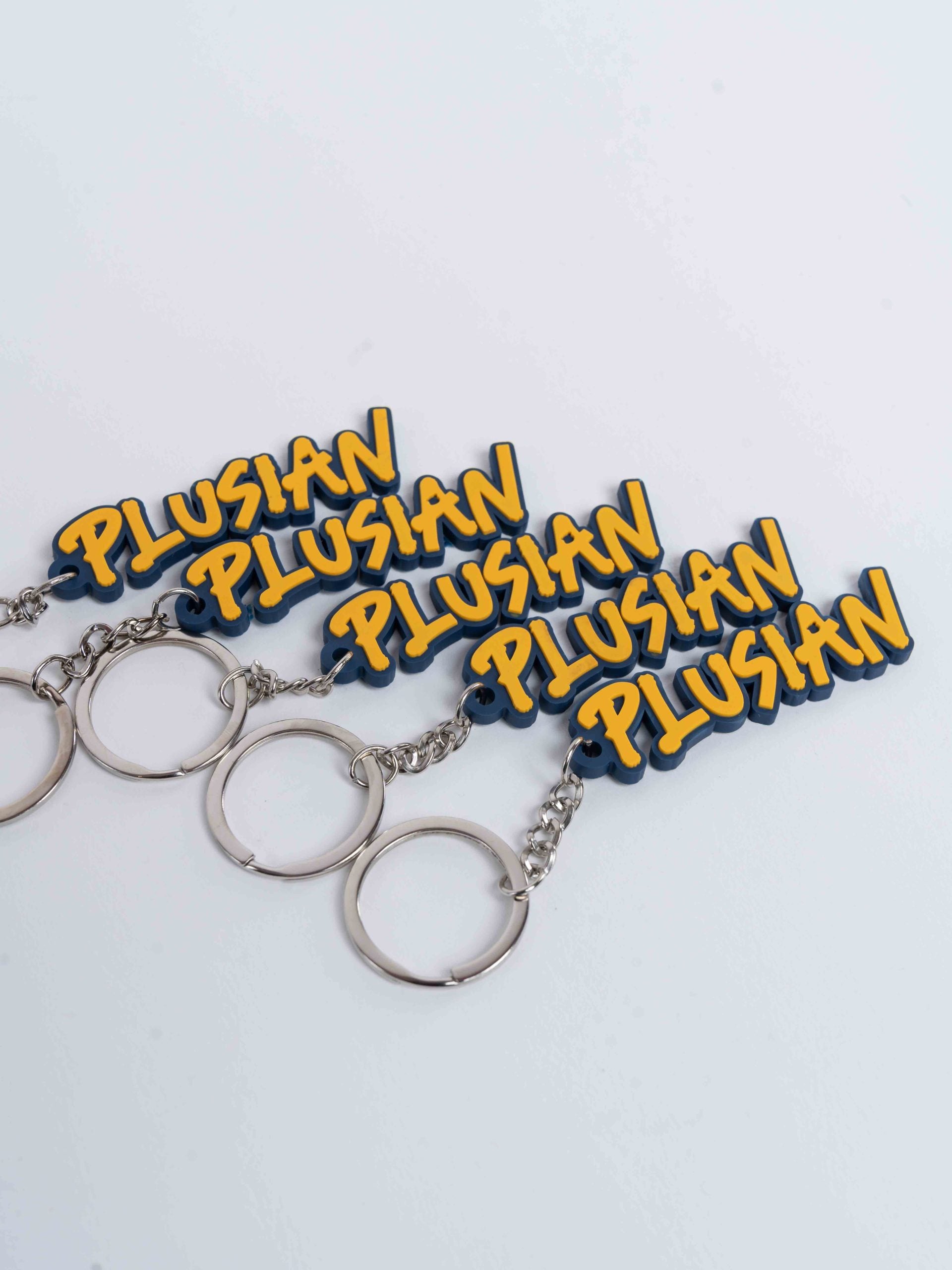 Plusian Squad Keychain – Merchandise Mcplus