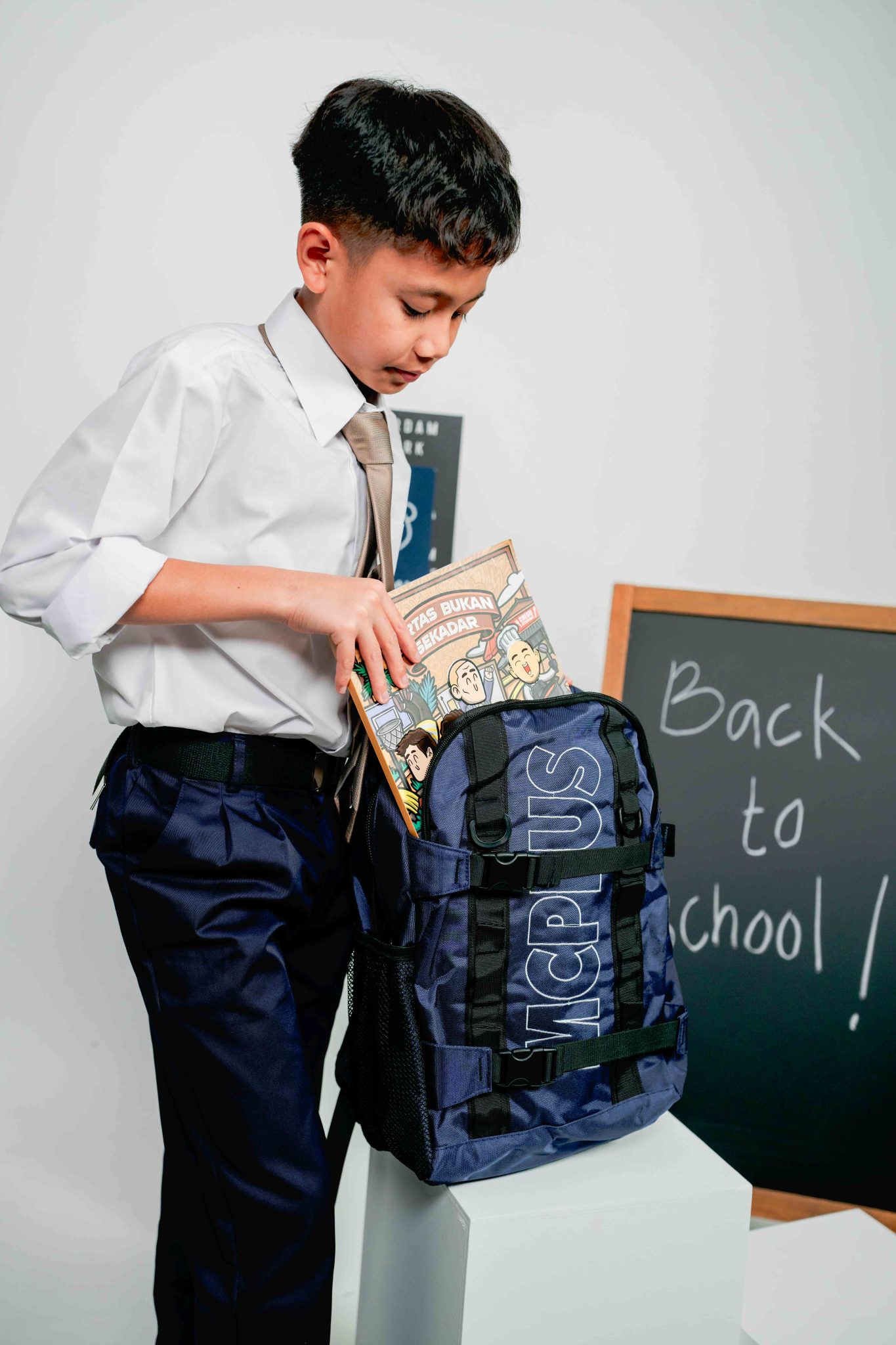 MCPLUS Backpack – MCPLUS