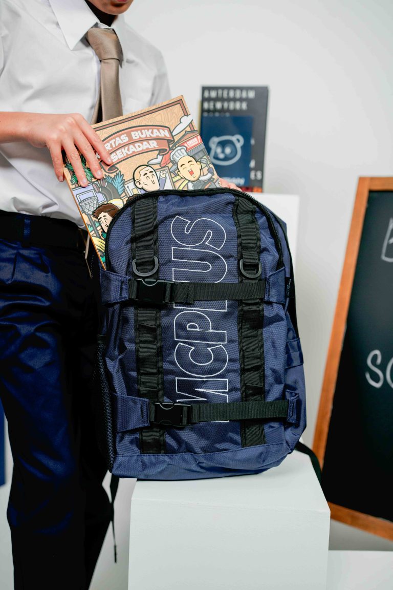 MCPLUS Backpack – MCPLUS